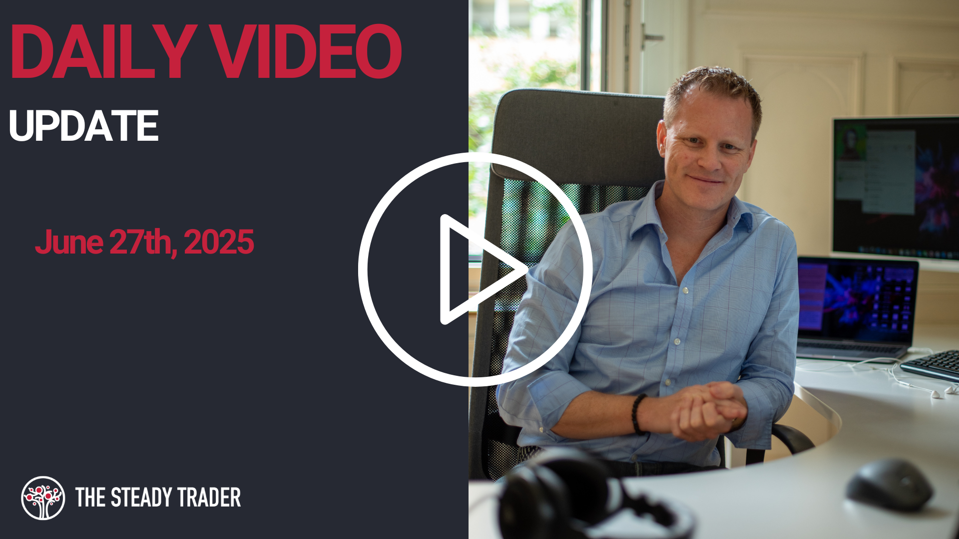 Important Chart Update: NVDA & MSFT (Your Market Update Video) - The Steady Trader